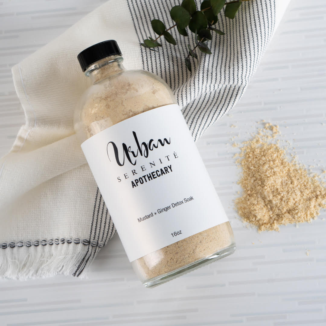 The benefits of Mustard + Ginger Detox Bath Soak – Urban Serenite